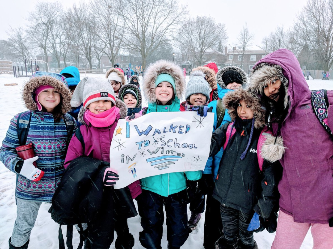 Walk and Wheel Day - SchoolTravel.ca